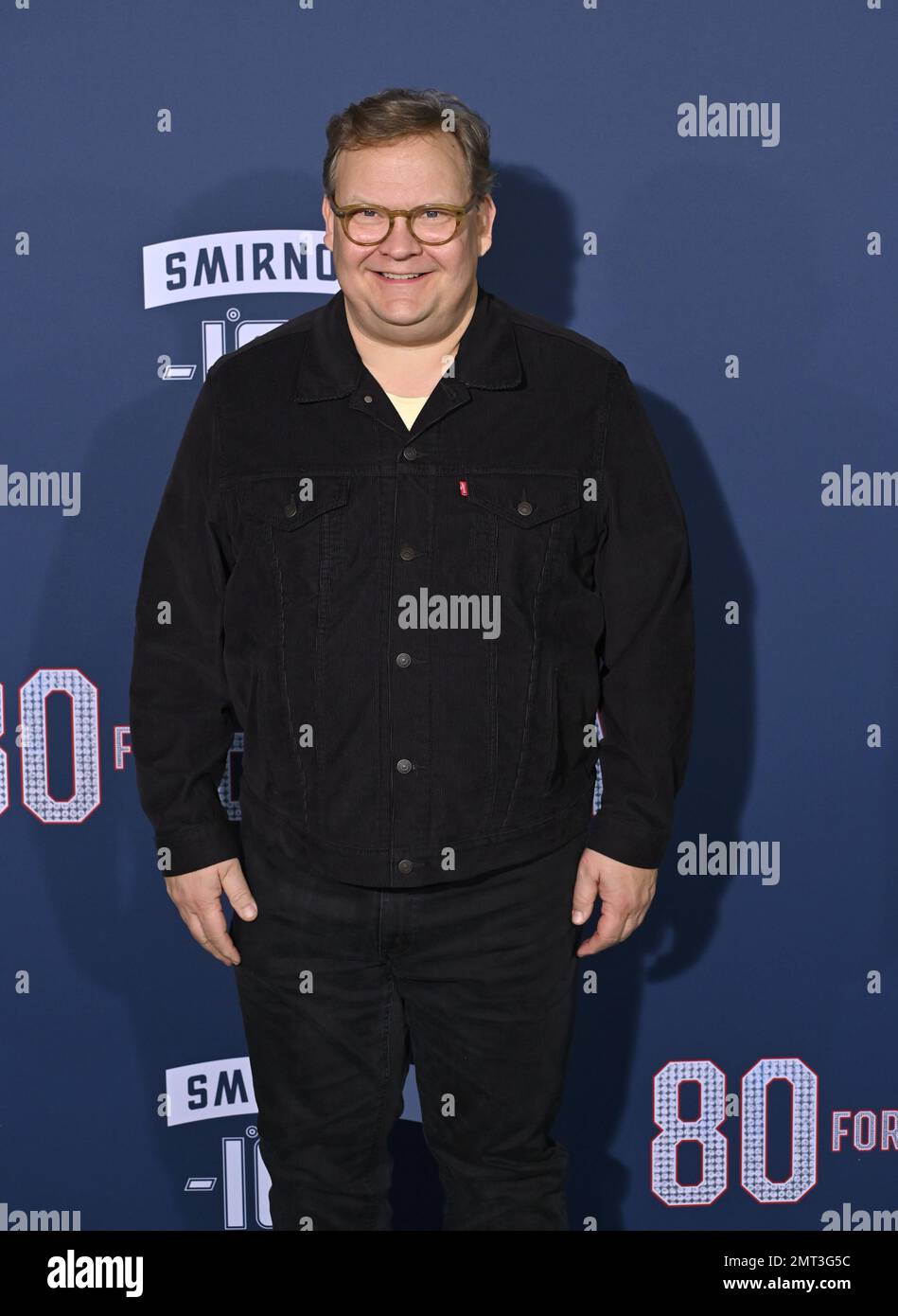Los Angeles, USA. 31st Jan, 2023. Andy Richter at the premiere for "80 ...