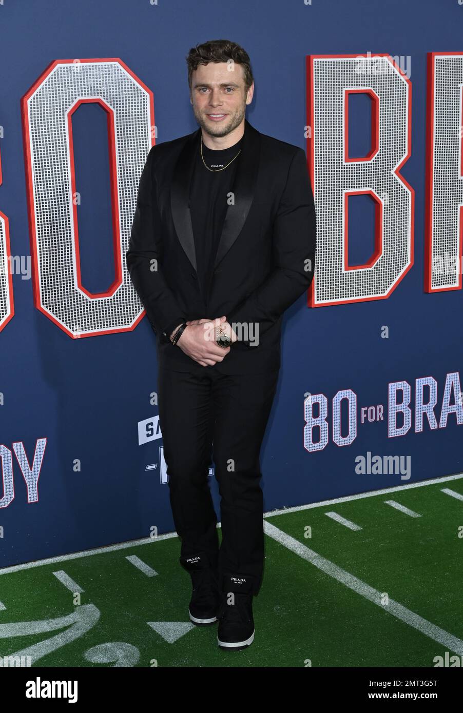 Los Angeles, USA. 31st Jan, 2023. Gus Kenworthy at the premiere for "80 ...