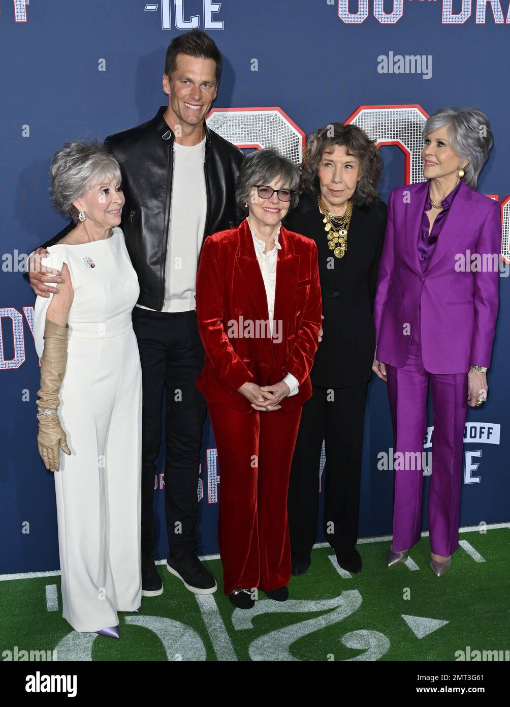 Los Angeles, USA. 31st Jan, 2023. Rita Moreno, Tom Brady, Sally Field ...