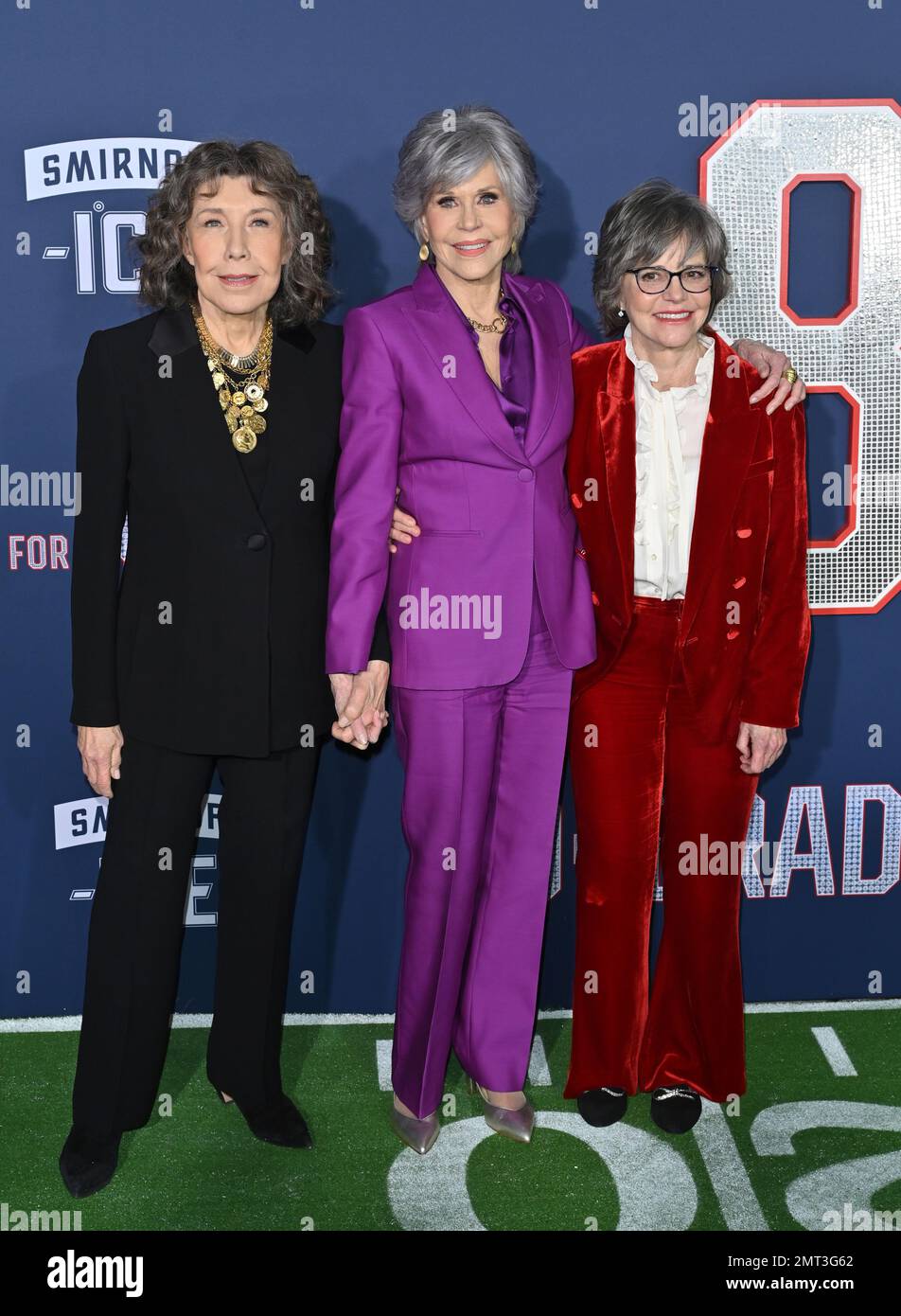Los Angeles, USA. 31st Jan, 2023. Lily Tomlin, Jane Fonda & Sally Field ...