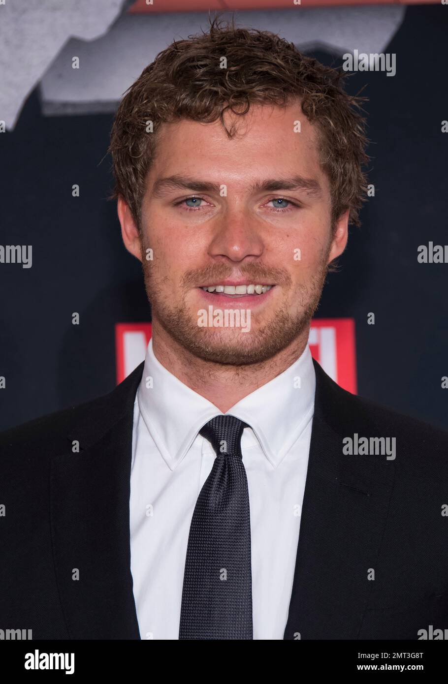 Finn Jones attends Netflix's "Marvel's The Defenders" original series ...