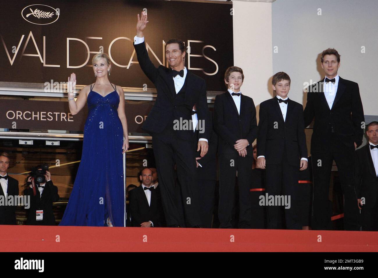 Reese Witherspoon, Matthew McConaughey, Jacob Lofland, Tye Sheridan and ...