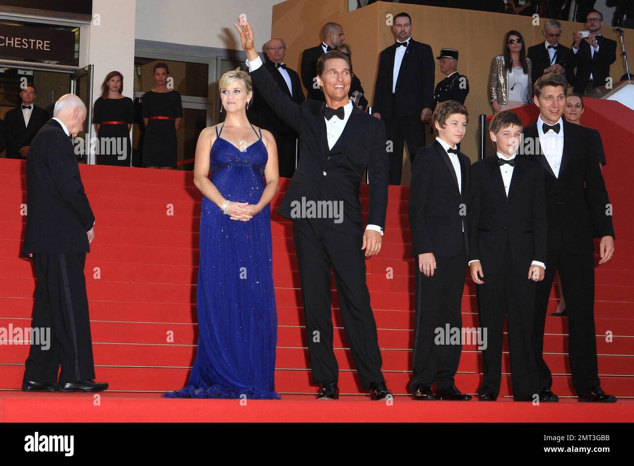 Reese Witherspoon, Matthew McConaughey, Jacob Lofland, Tye Sheridan and ...