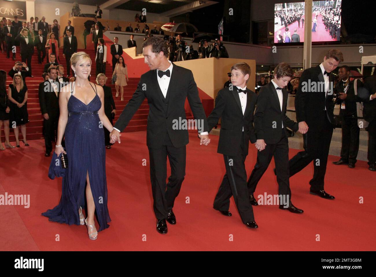 Reese Witherspoon, Matthew McConaughey, Jacob Lofland, Tye Sheridan and ...