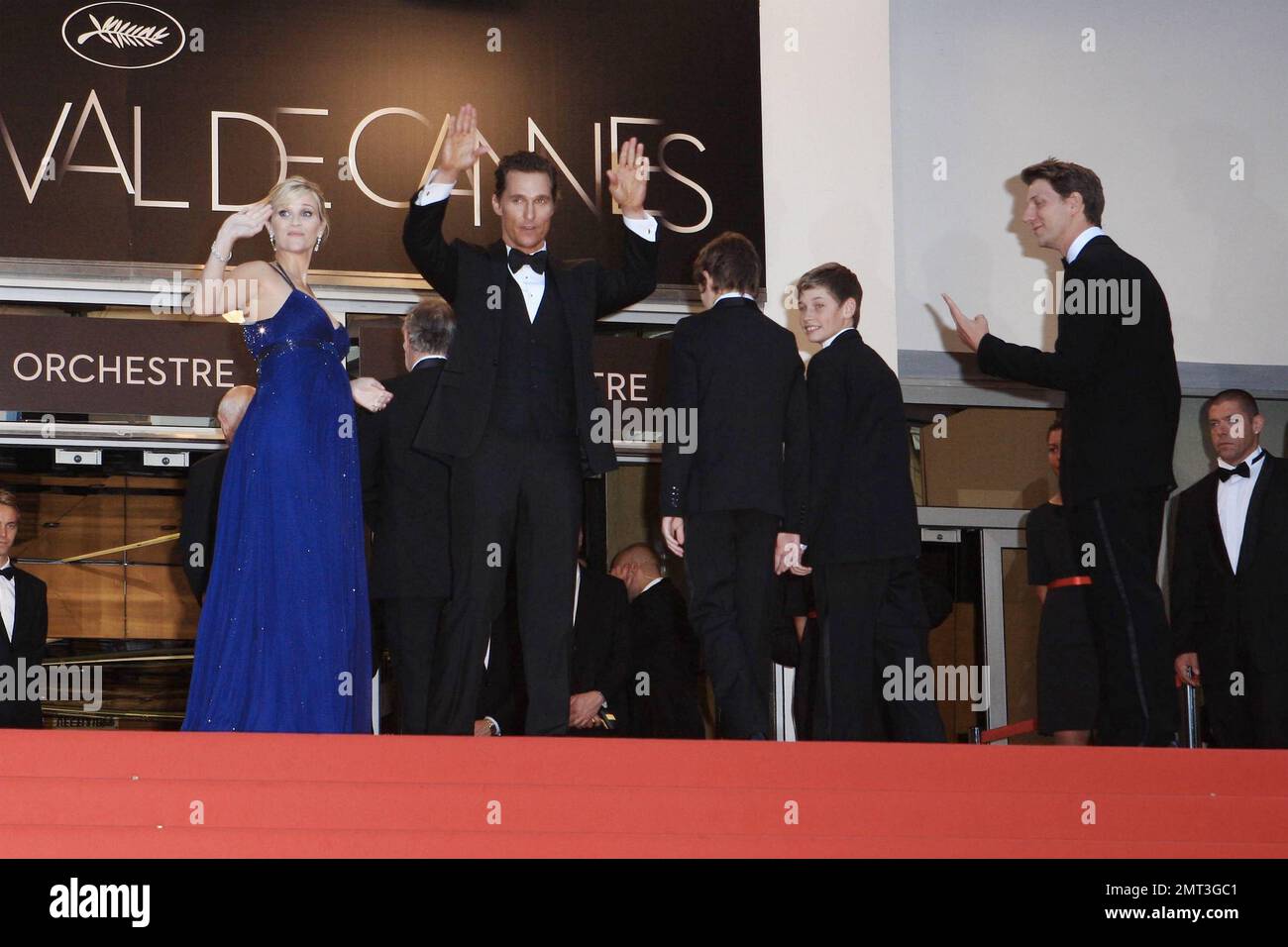 Reese Witherspoon, Matthew McConaughey, Jacob Lofland, Tye Sheridan and ...
