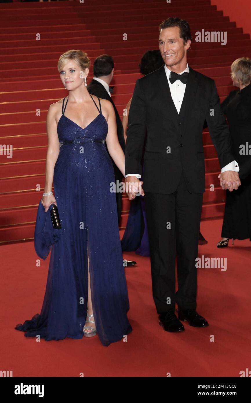 Reese Witherspoon and Matthew McConaughey at the "Mud" Premiere during the 65th Annual Cannes ...
