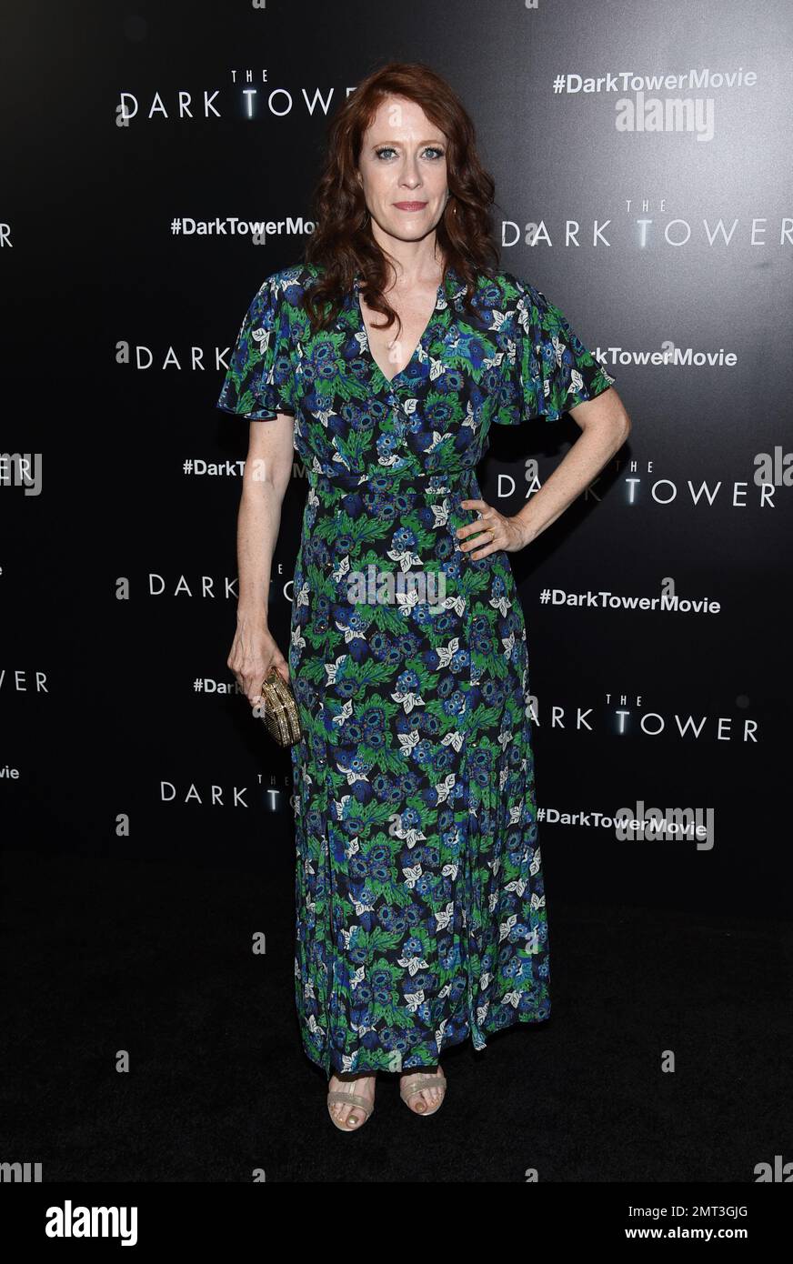 Actress Eva Kaminsky attends a special screening of "The Dark Tower" at ...