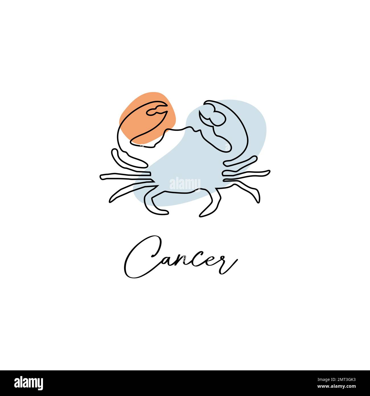 Cancer Zodiac Cut Out Stock Images And Pictures Alamy