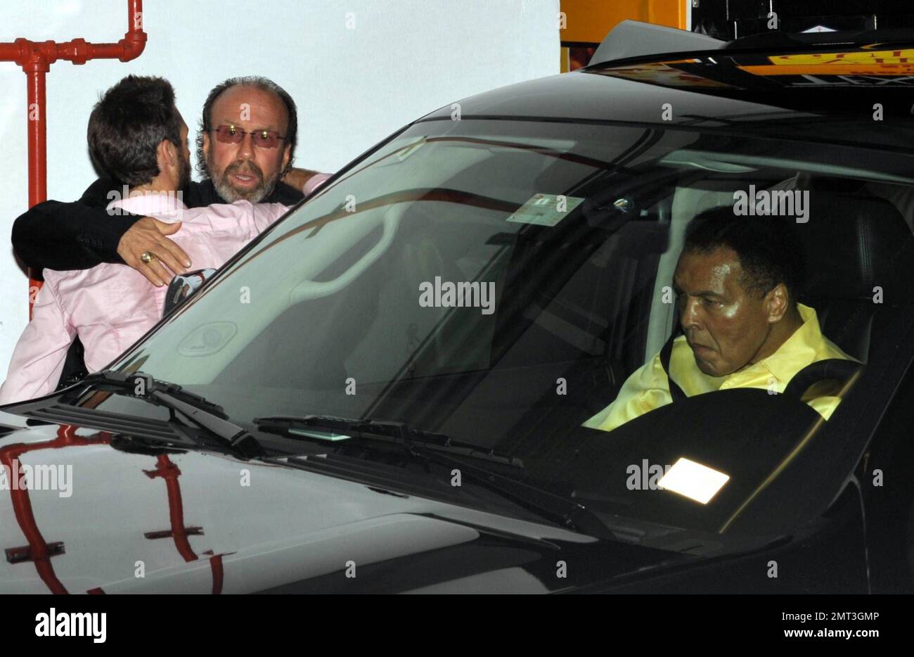 Legendary boxer Muhammad Ali attends the grand reopening of the 5th ...