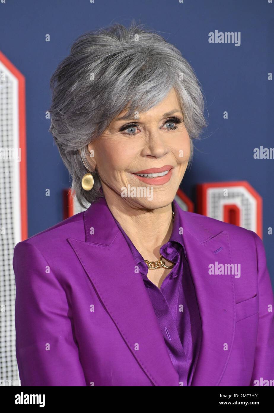 Los Angeles, USA. 31st Jan, 2023. Jane Fonda at the premiere for "80 ...