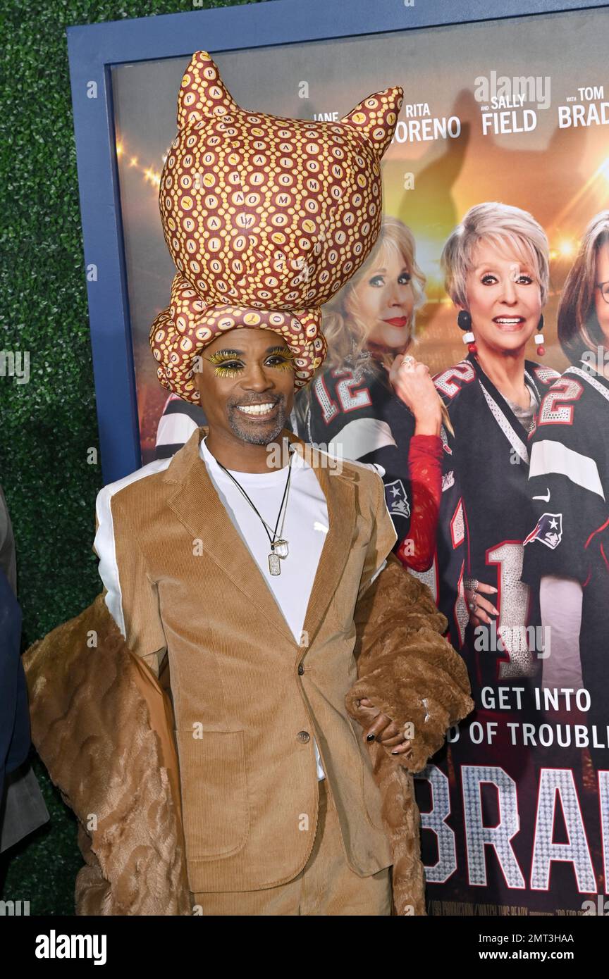Los Angeles, USA. 31st Jan, 2023. Billy Porter at the premiere for "80 ...