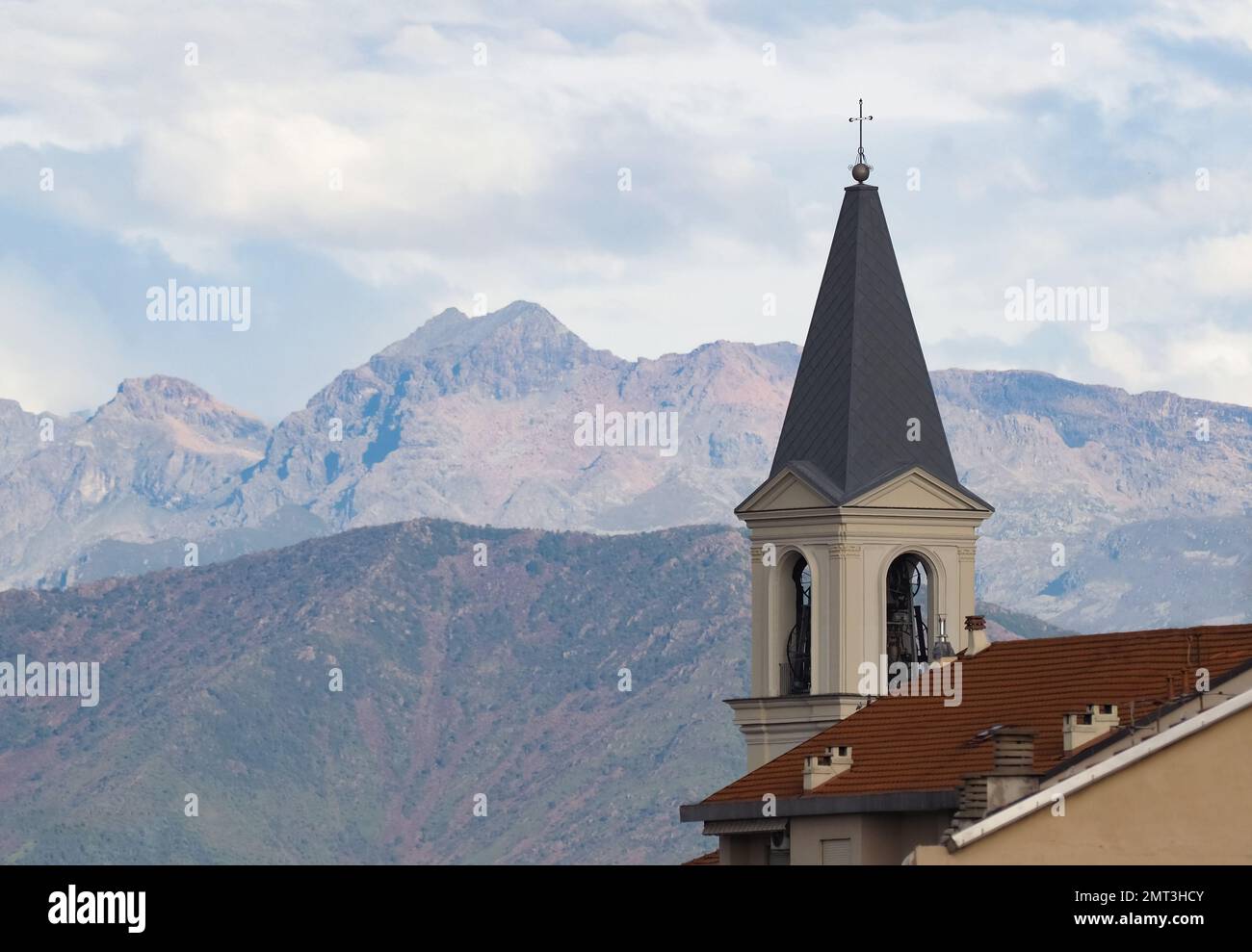 Peter steeple torinese tower turin hi-res stock photography and images ...