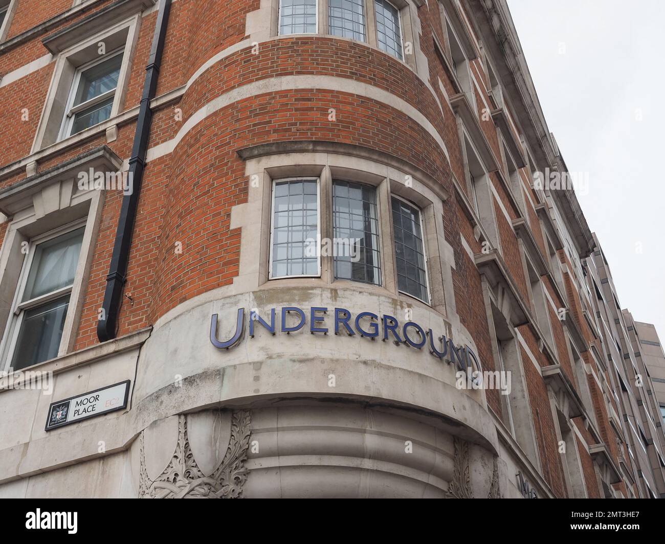 Moorgate underground tube station in London, UK Stock Photo - Alamy