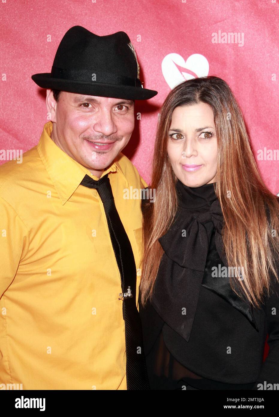 Mix Master Mike and Dianne Copeland attends the 10th annual MusiCares ...
