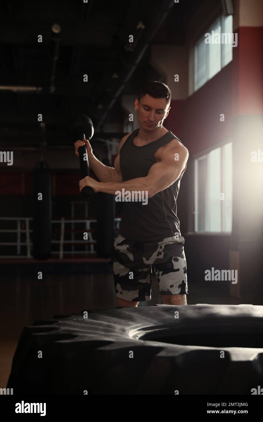 Club hammer hi-res stock photography and images - Alamy