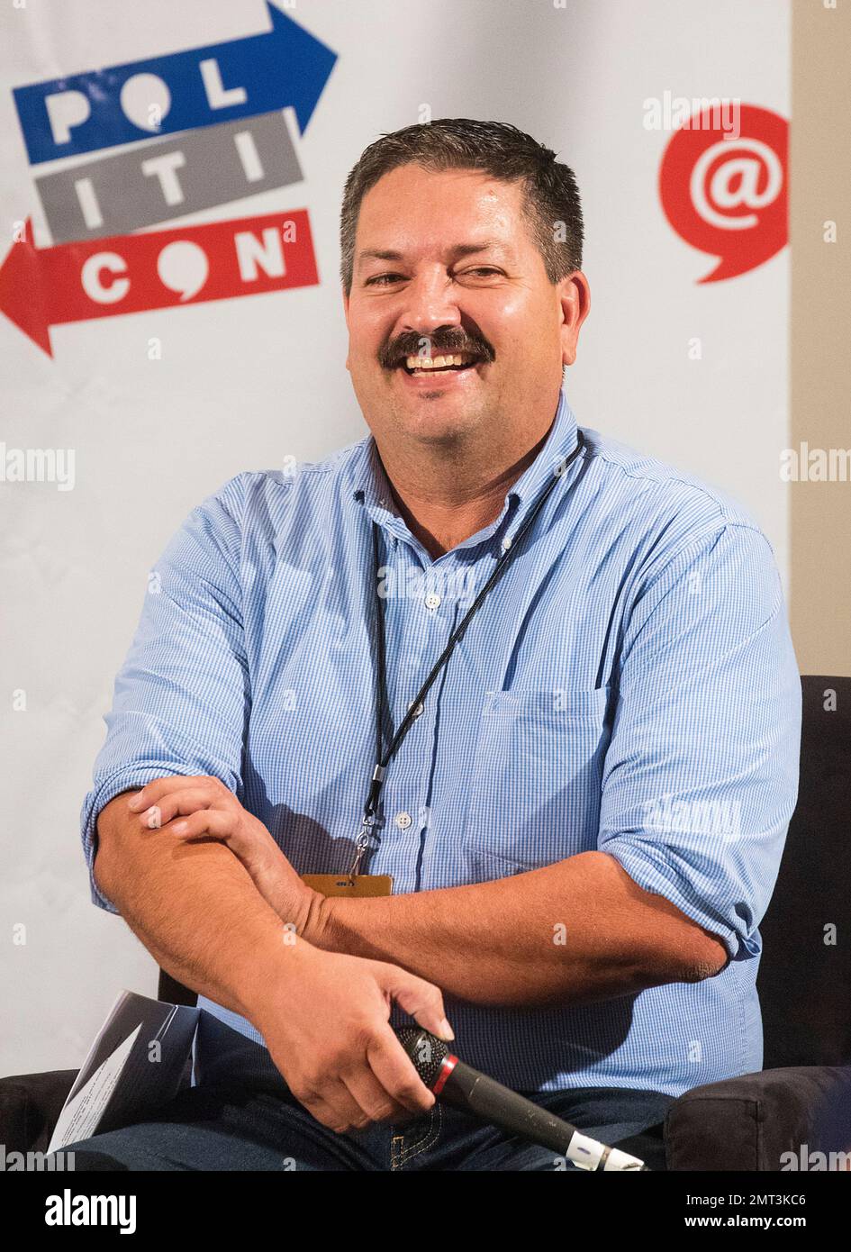 Randy Bryce attends Politicon at The Pasadena Convention Center on ...