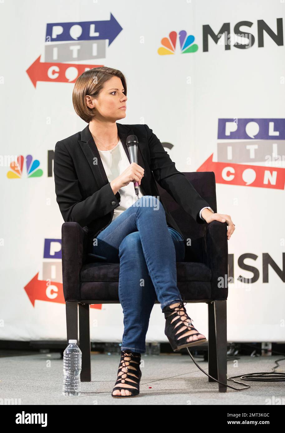 Kasie Hunt attends Politicon at The Pasadena Convention Center on ...