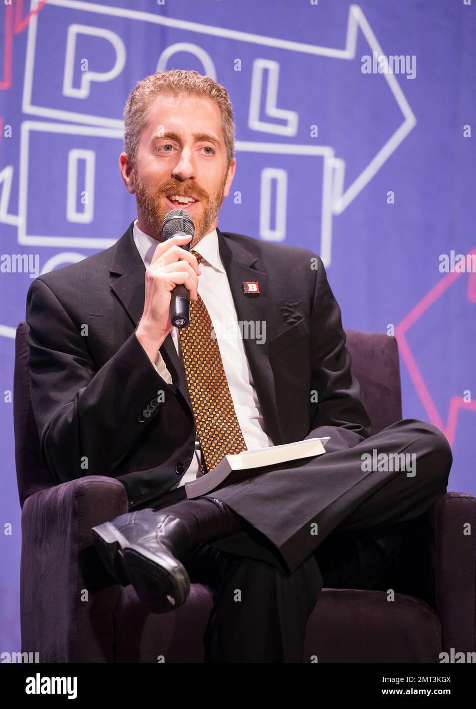 Joel Pollak attends Politicon at The Pasadena Convention Center on ...