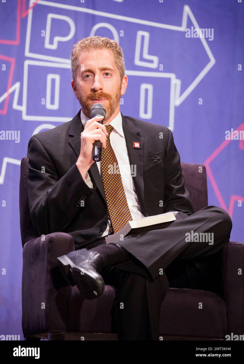 Joel Pollak attends Politicon at The Pasadena Convention Center on ...