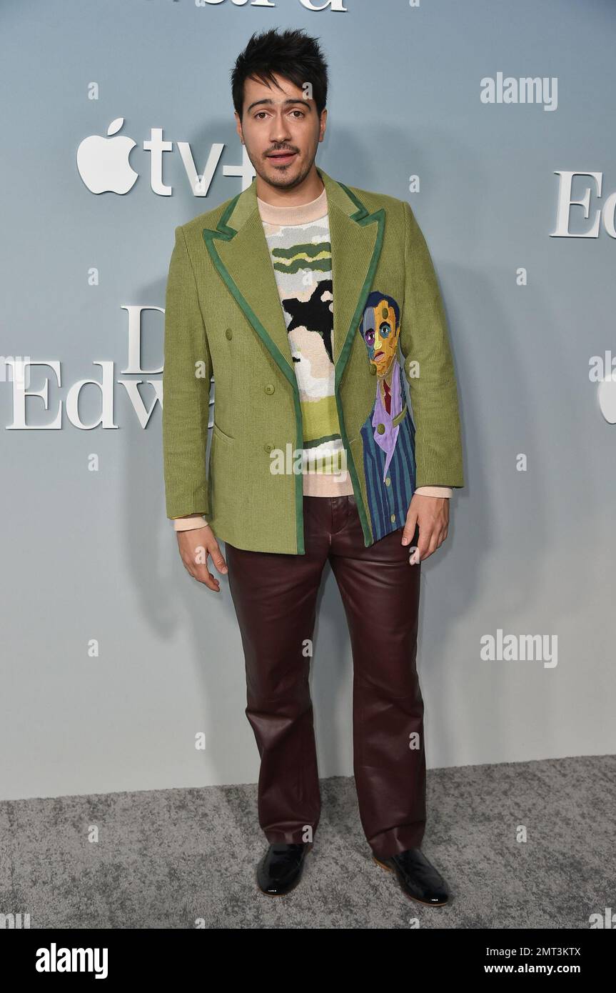 Dario Ladani Sanchez arrives at the premiere of "Dear Edward" on ...