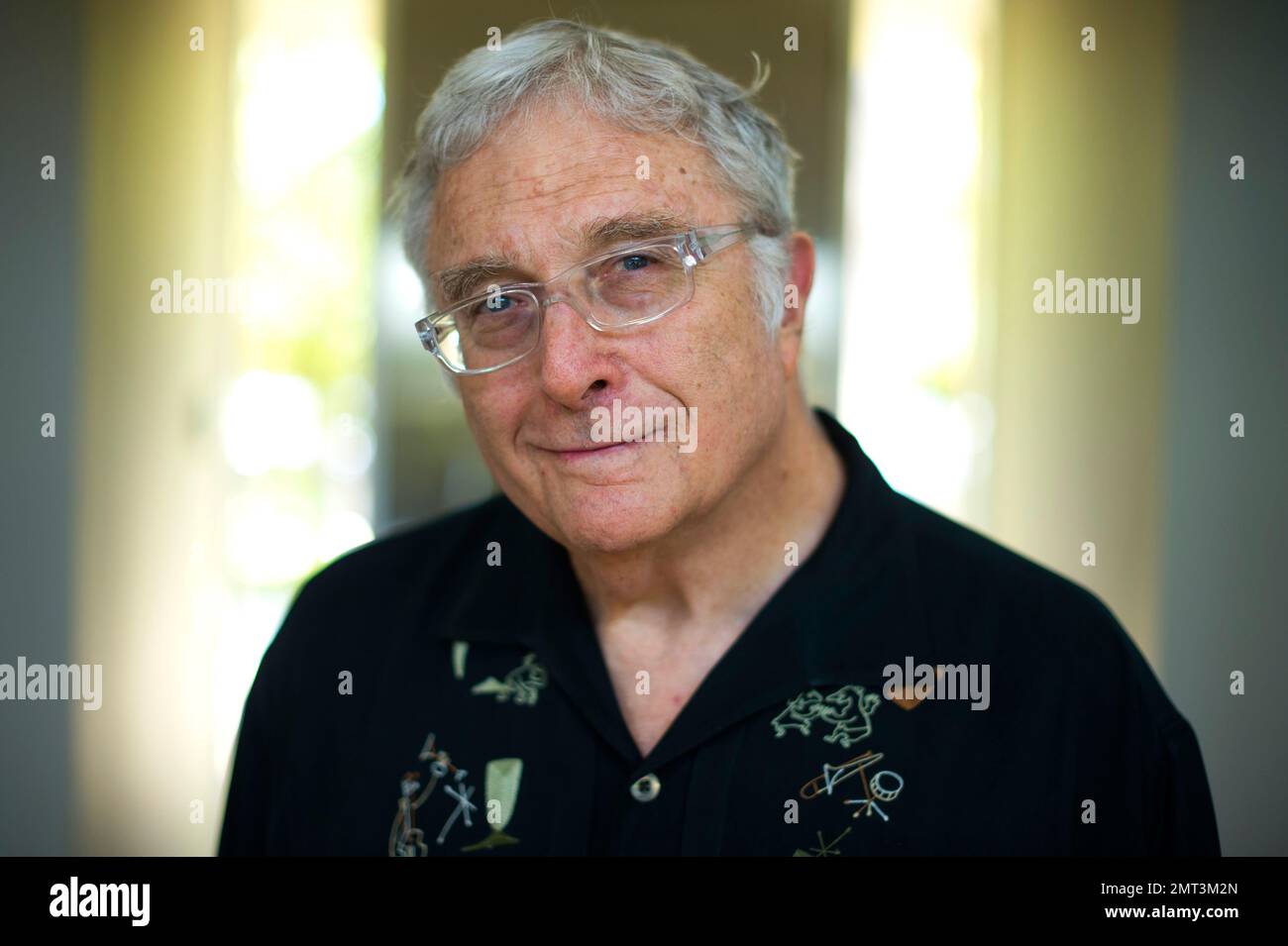 In this July 27, 2017 photo, singer-songwriter Randy Newman poses for a ...