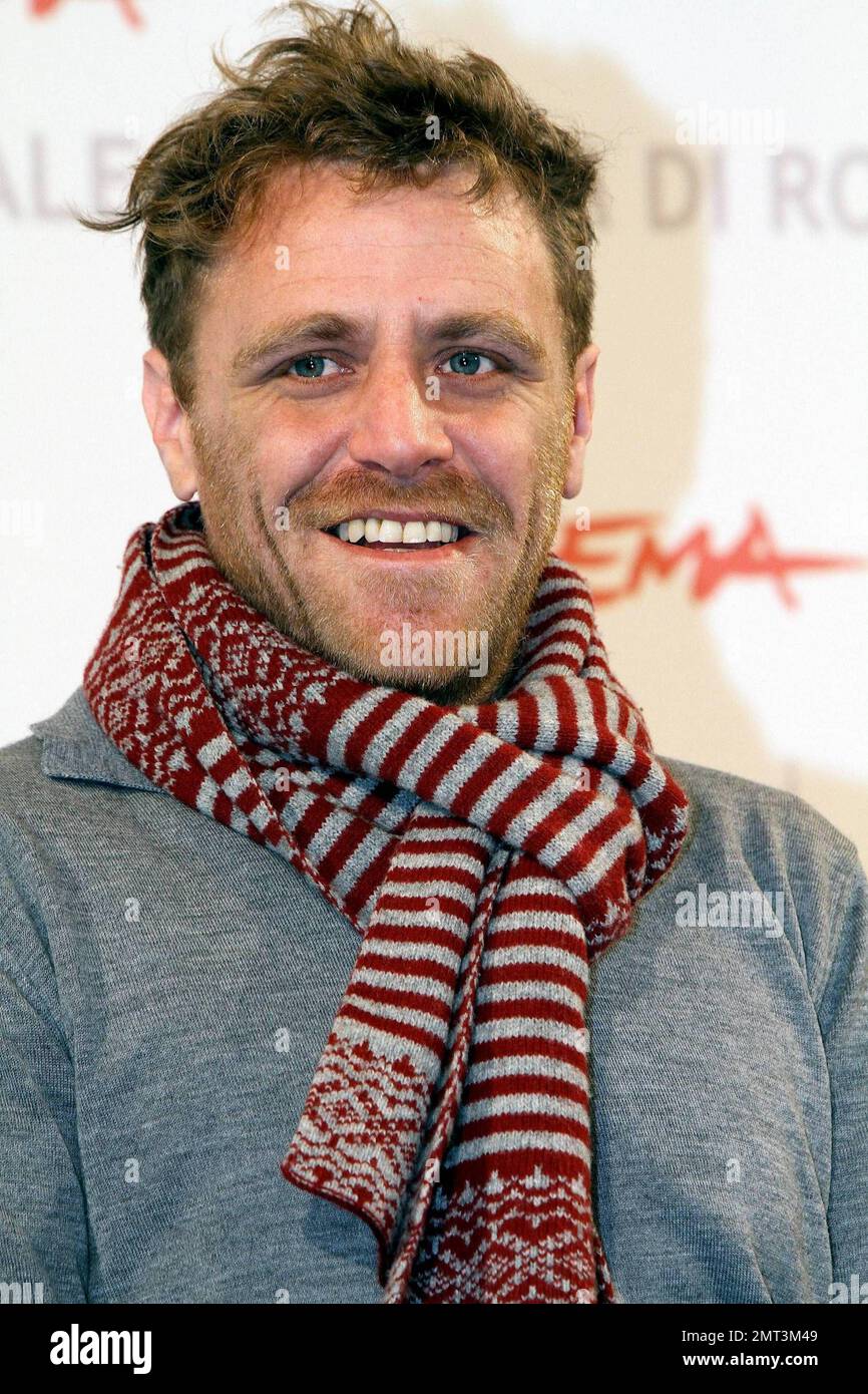 Paul Fraser at the "My Brothers" photocall during the Rome ...