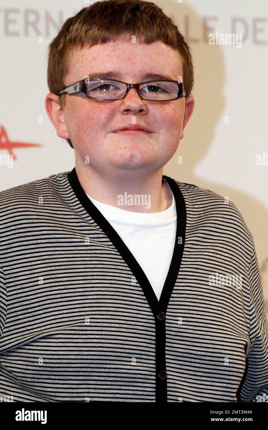 Paul Courtney at the "My Brothers" photocall during the Rome ...