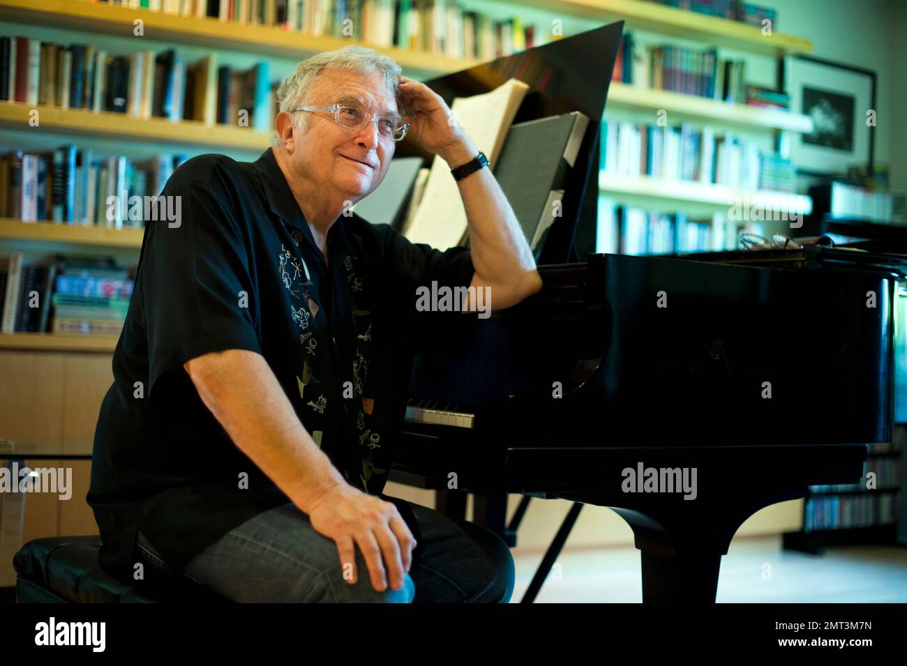 In this July 27, 2017 photo, singer-songwriter Randy Newman poses for a ...