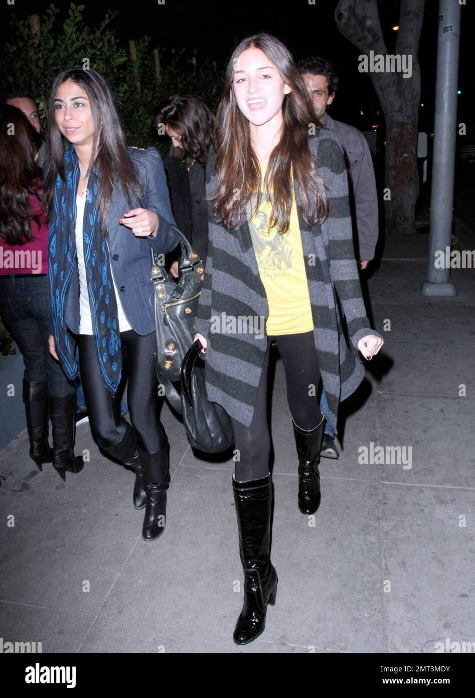 Caroline D'Amore spends a night on the town with Tila Tequila's ex ...