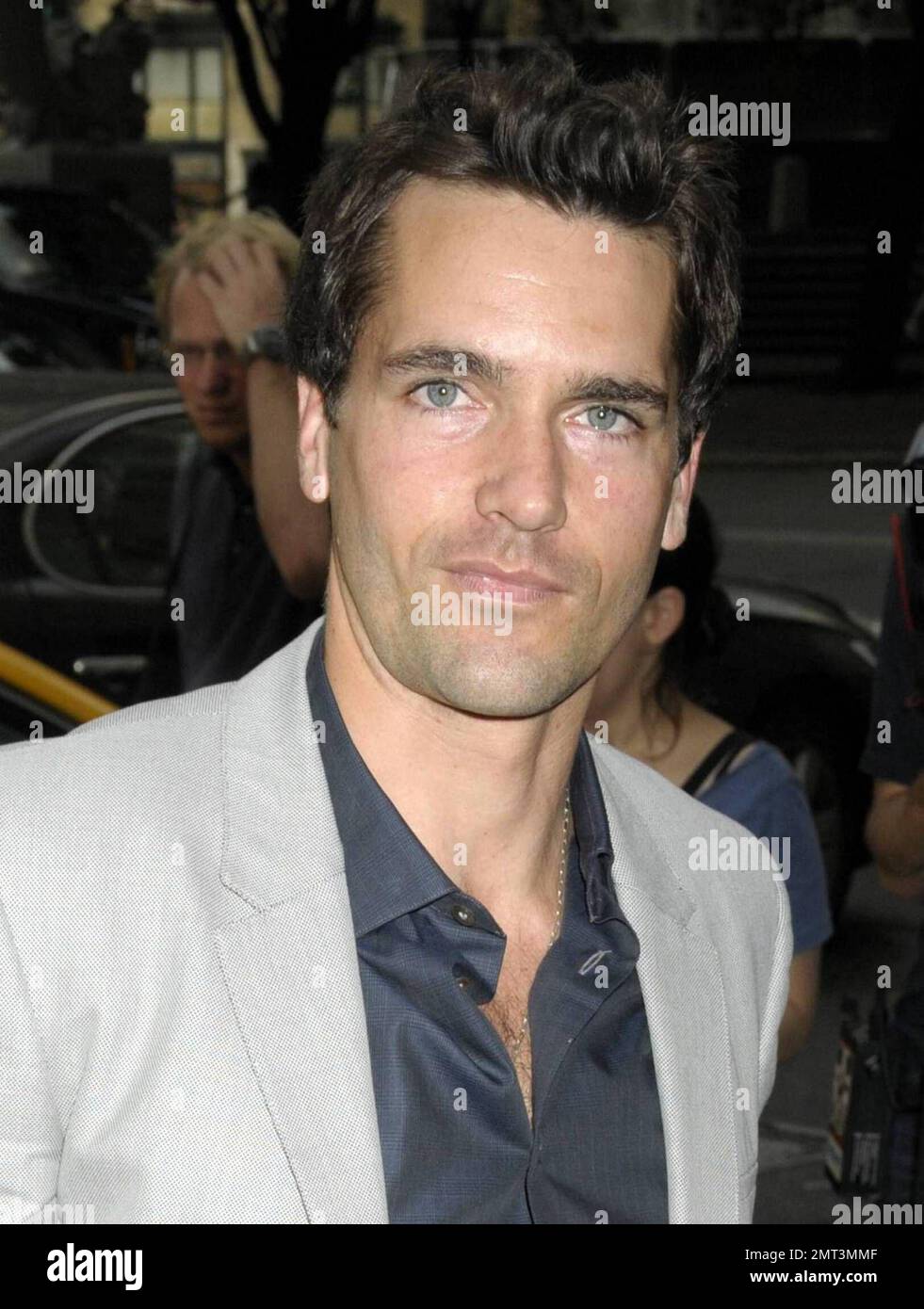 Jackson Hurst at My One And Only premiere in New York, NY. 8/18/09 Stock Photo - Alamy