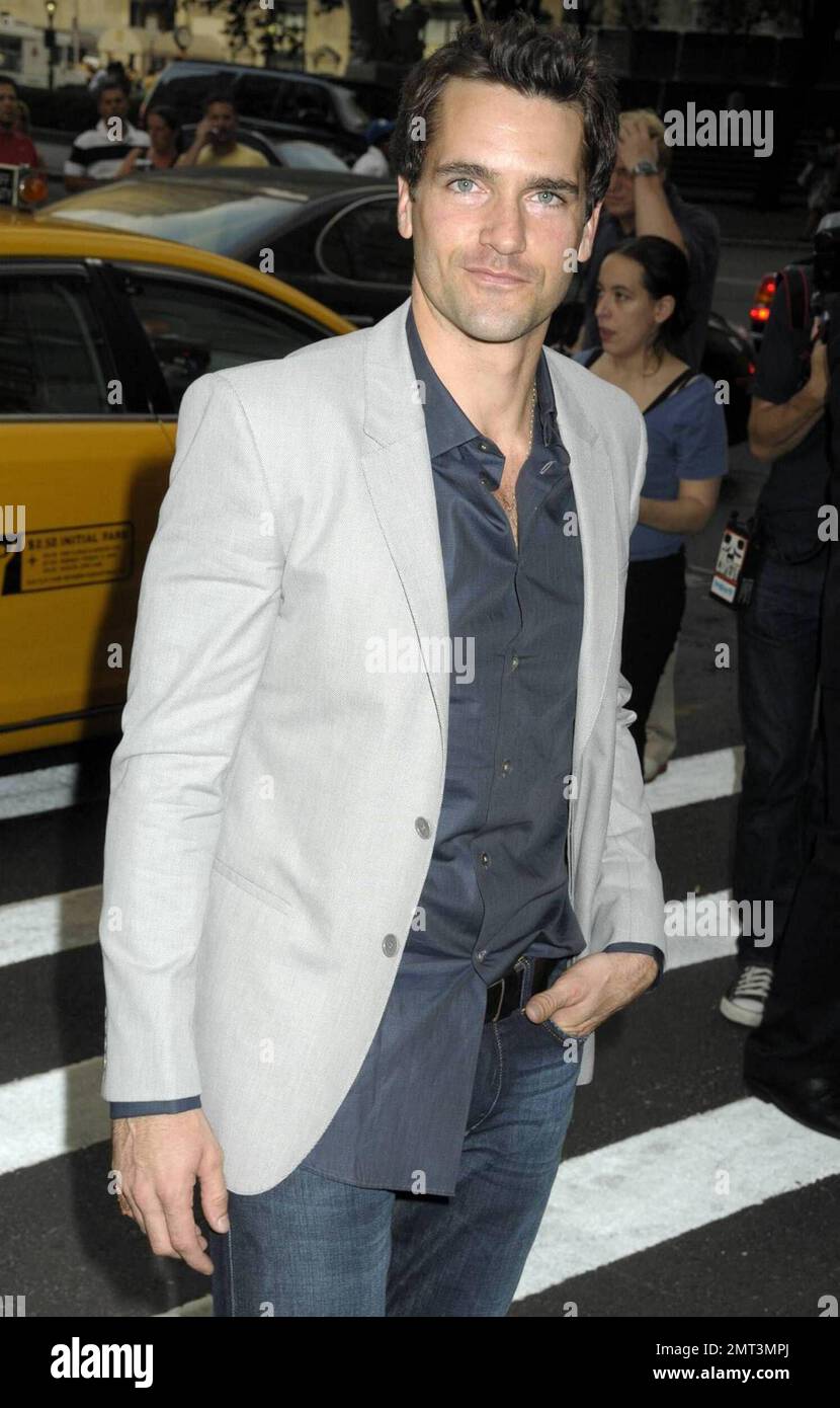 - Jackson Hurst at My One And Only premiere in New York, NY. 8/18/09 Stock Photo - Alamy