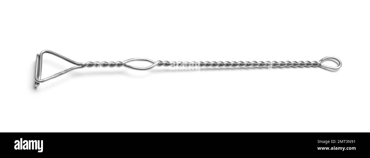 Logopedic probe for speech therapy isolated on white Stock Photo - Alamy