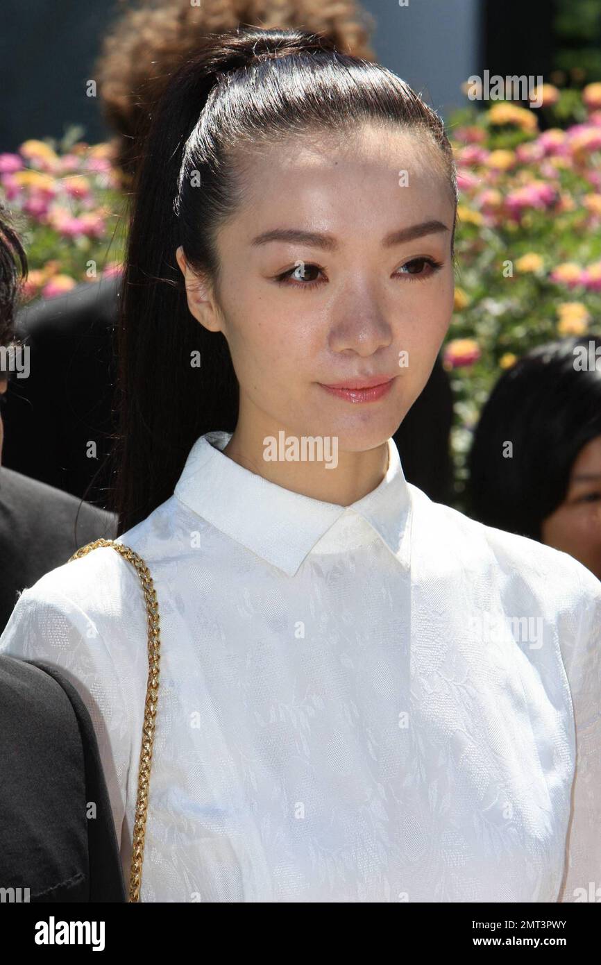 Qi Xi at the photocall for "Mystery" at the Cannes Film Festival ...
