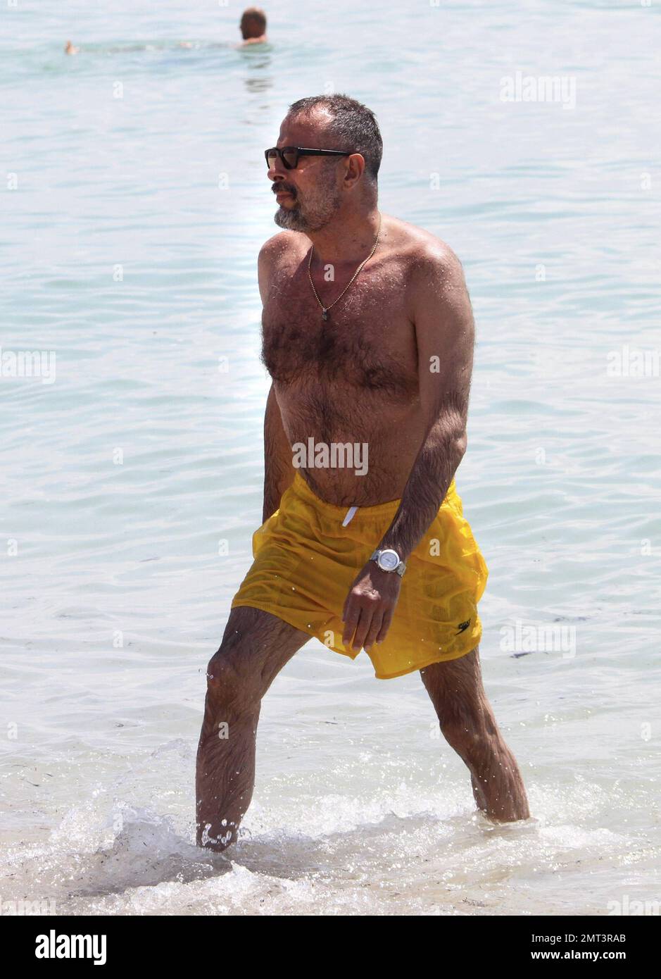 Argentine polo player Ignacio "Nacho" Figueras and wife Delfina ...