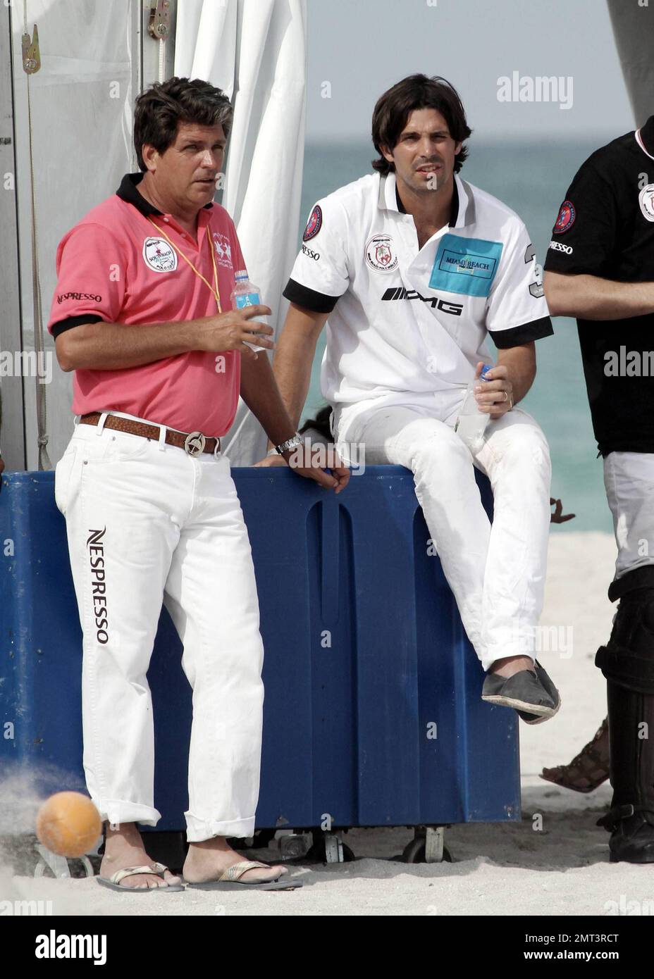 Professional polo player and Ralph Lauren model Ignacio "Nacho ...