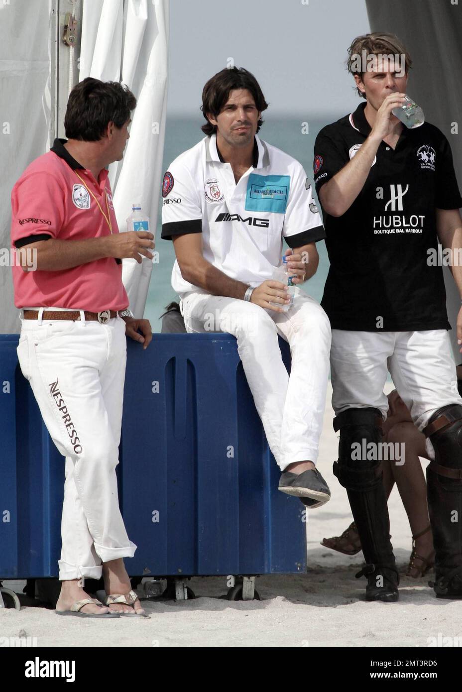 Ralph lauren model nacho figueras hi-res stock photography and images ...