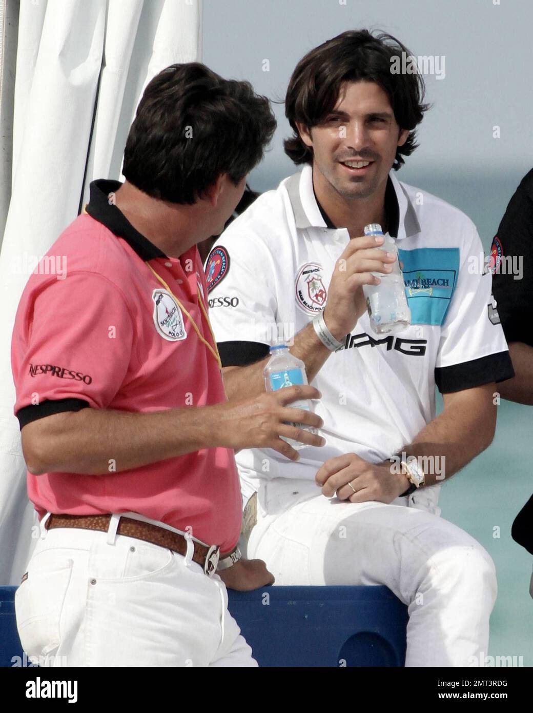 Ralph lauren model nacho figueras hi-res stock photography and images ...