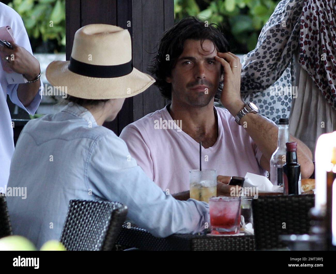 EXCLUSIVE!! Argentine polo player Ignacio "Nacho" Figueras and wife ...