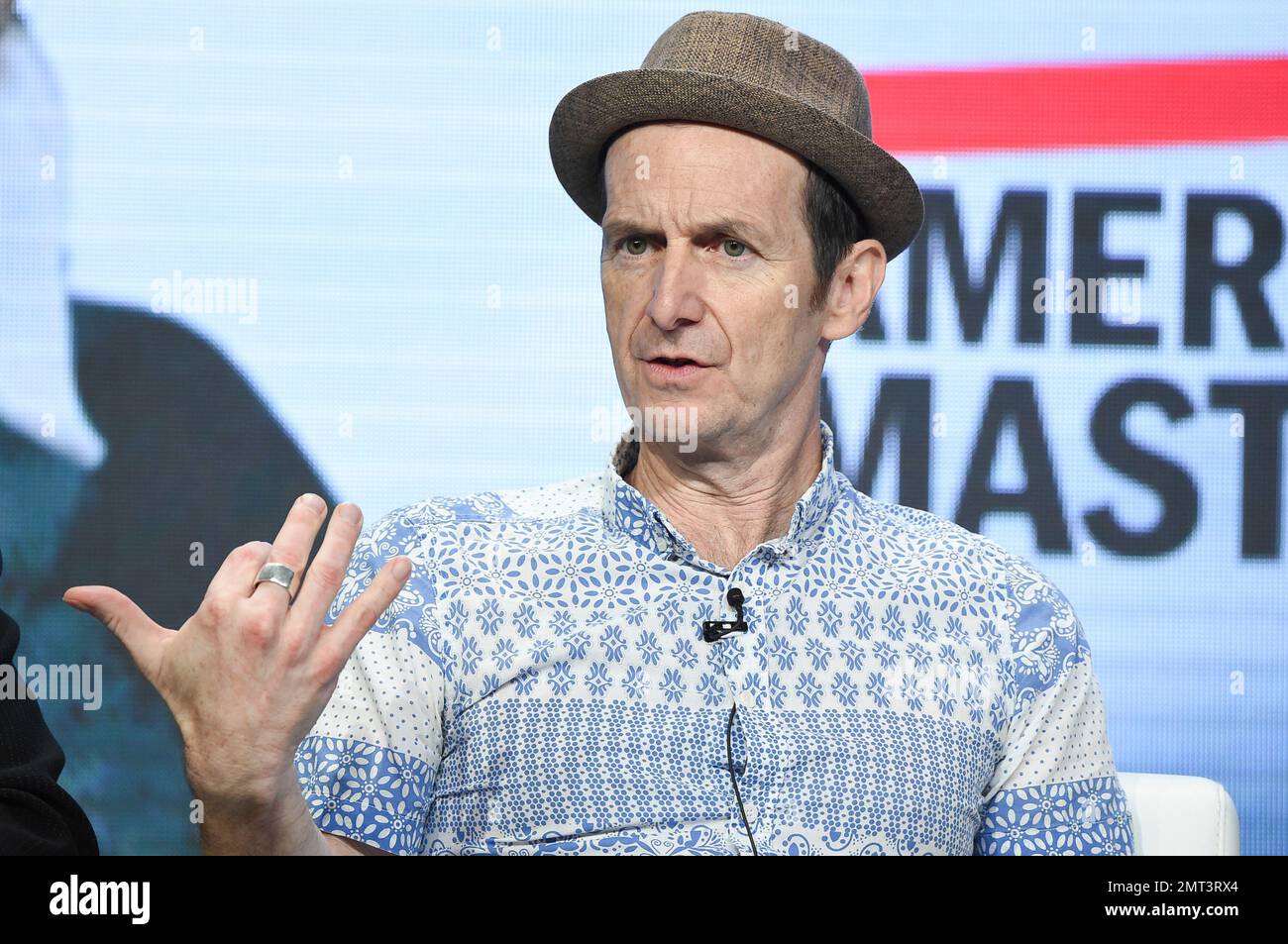 Denis O'Hare participates in the "Edgar Allan Poe: Buried Alive" panel ...