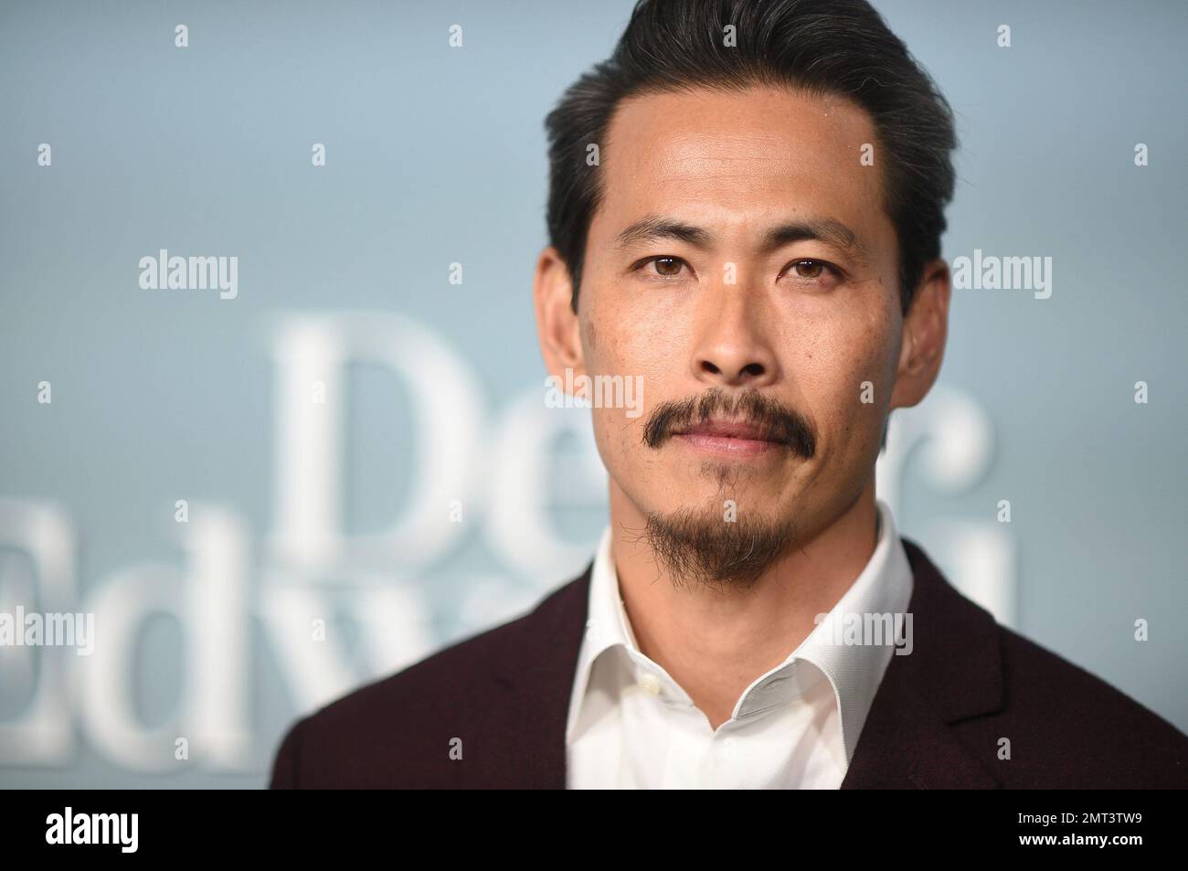 Ivan Shaw arrives at the premiere of "Dear Edward" on Tuesday, Jan. 31 ...