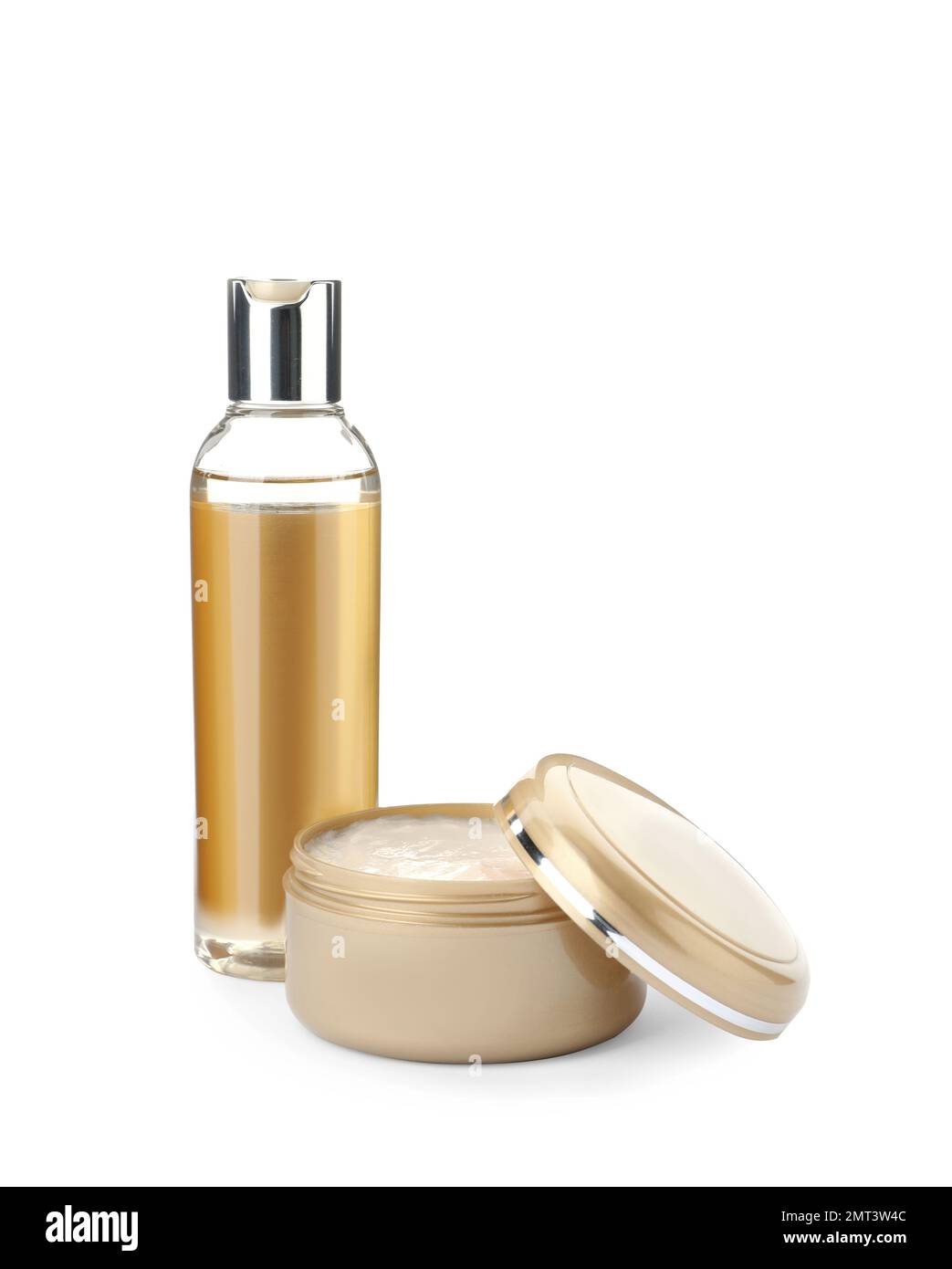 Different modern cosmetic products hi-res stock photography and images ...