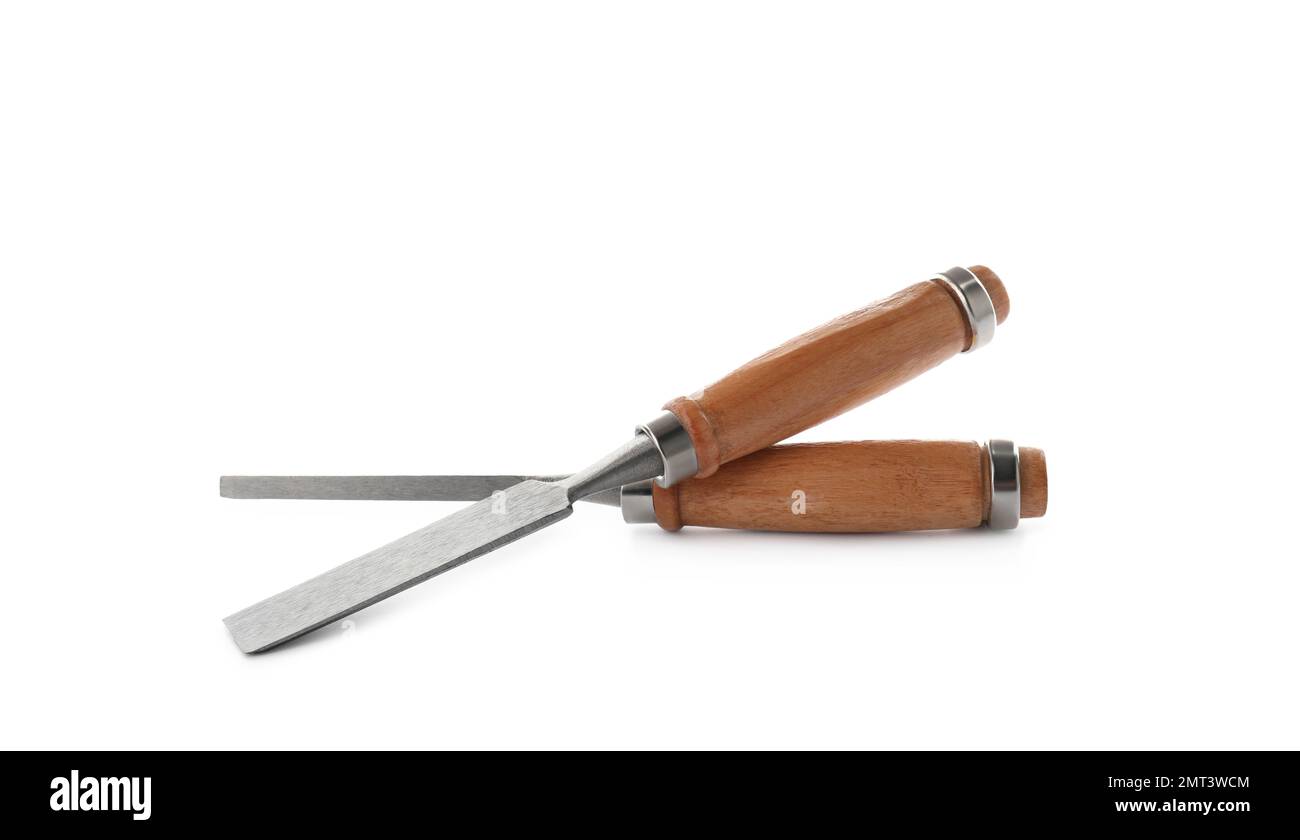 Modern steel wood construction Cut Out Stock Images & Pictures - Alamy