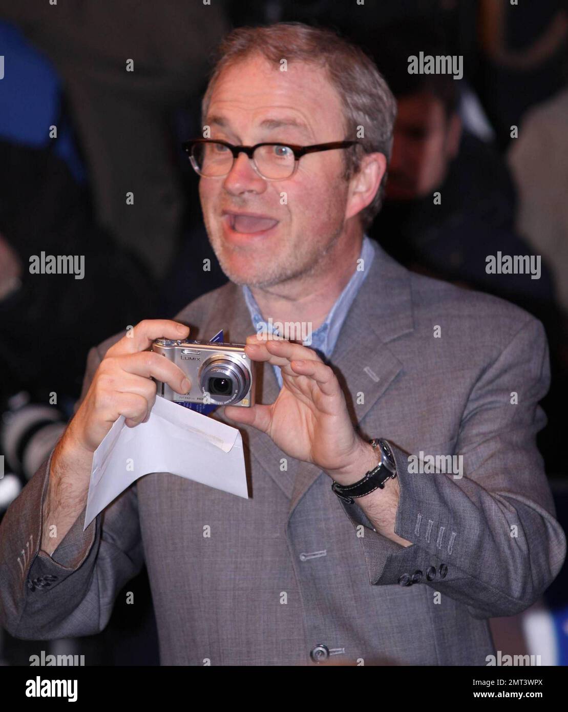 Harry Enfield at the world premiere of "Nanny McPhee and the Big Bang ...