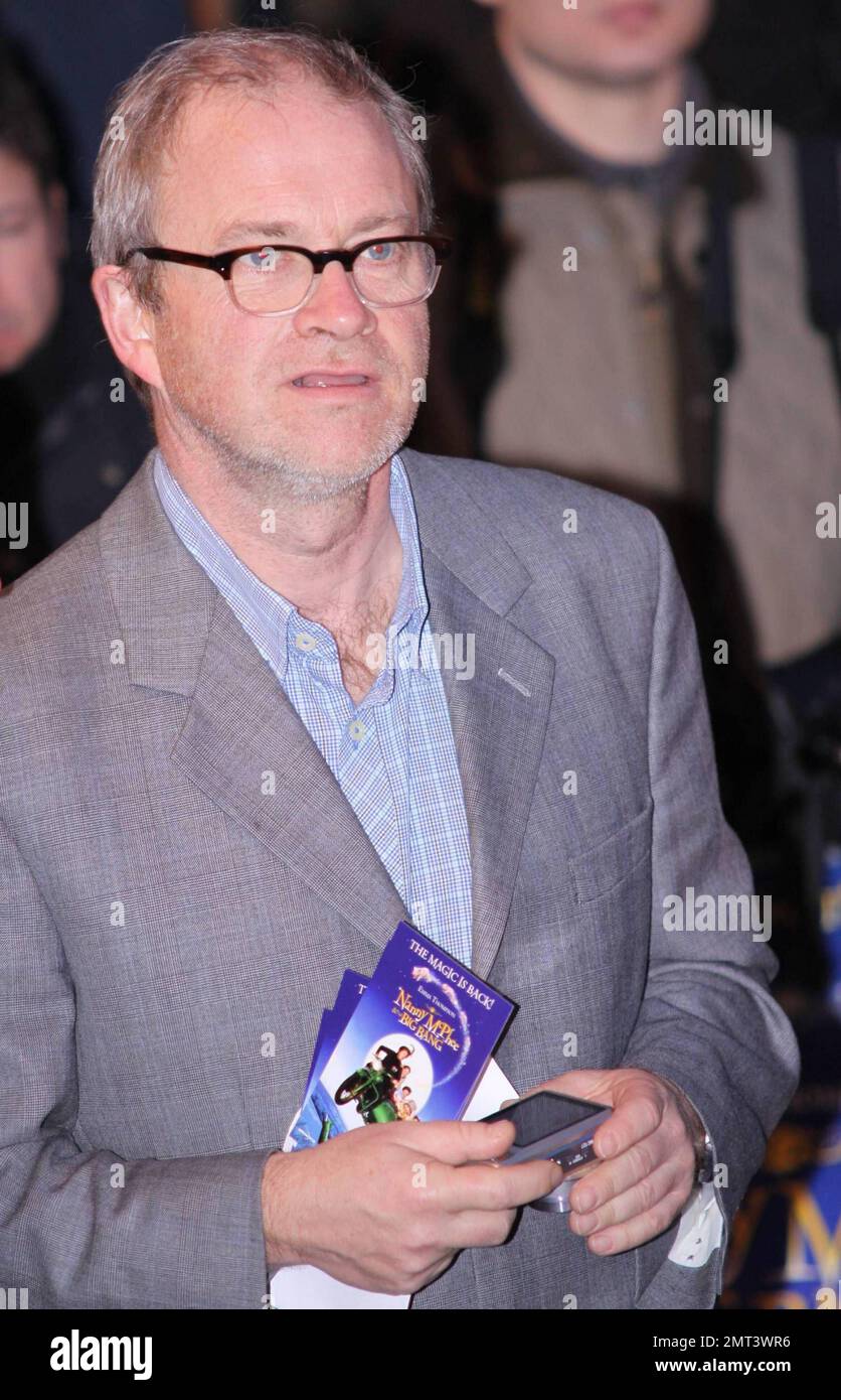 Harry Enfield at the world premiere of "Nanny McPhee and the Big Bang ...