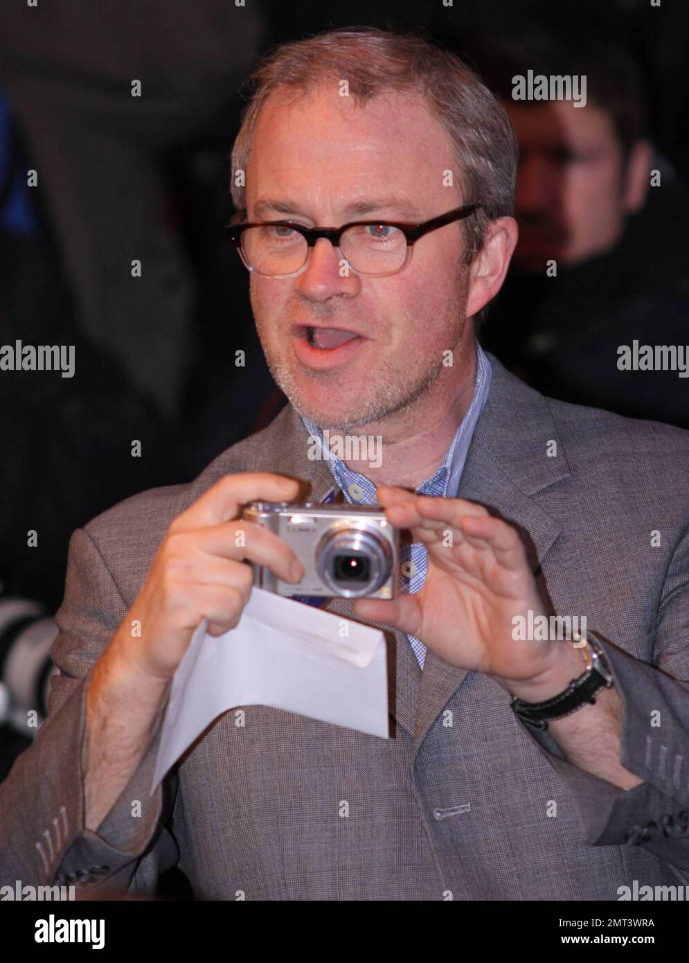 Harry Enfield at the world premiere of "Nanny McPhee and the Big Bang ...