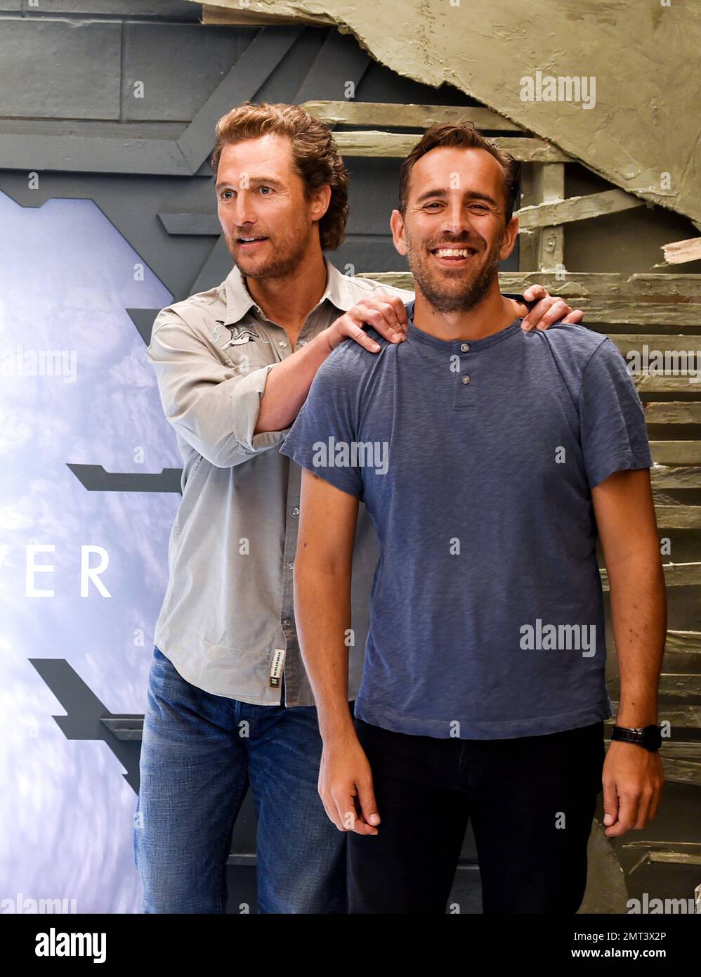 Actor Matthew McConaughey, left, and director Nikolaj Arcel participate ...