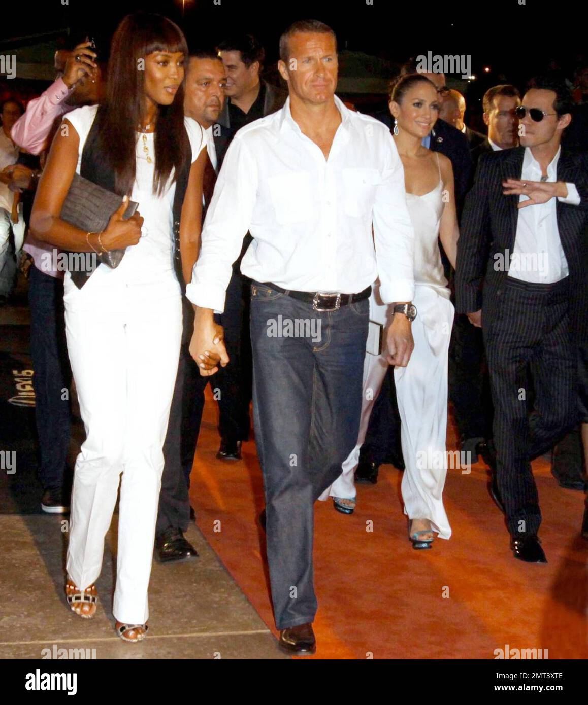 British supermodel Naomi Campbell arrives with boyfriend, Russian ...