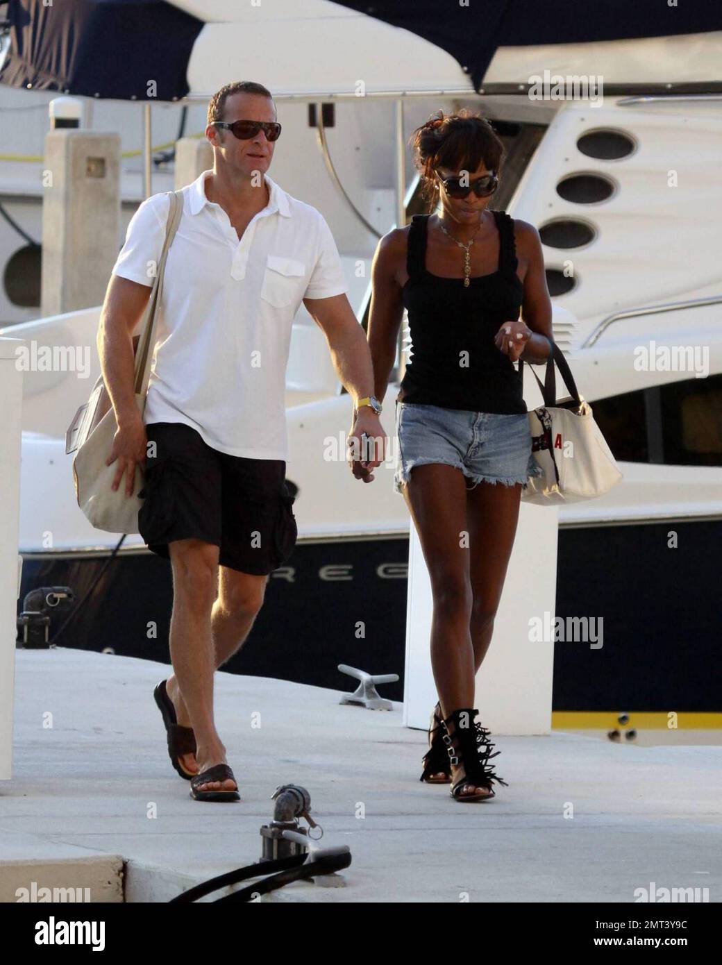 EXCLUSIVE!! Naomi Campbell and her Russian boyfriend Vladislav Doronin ...