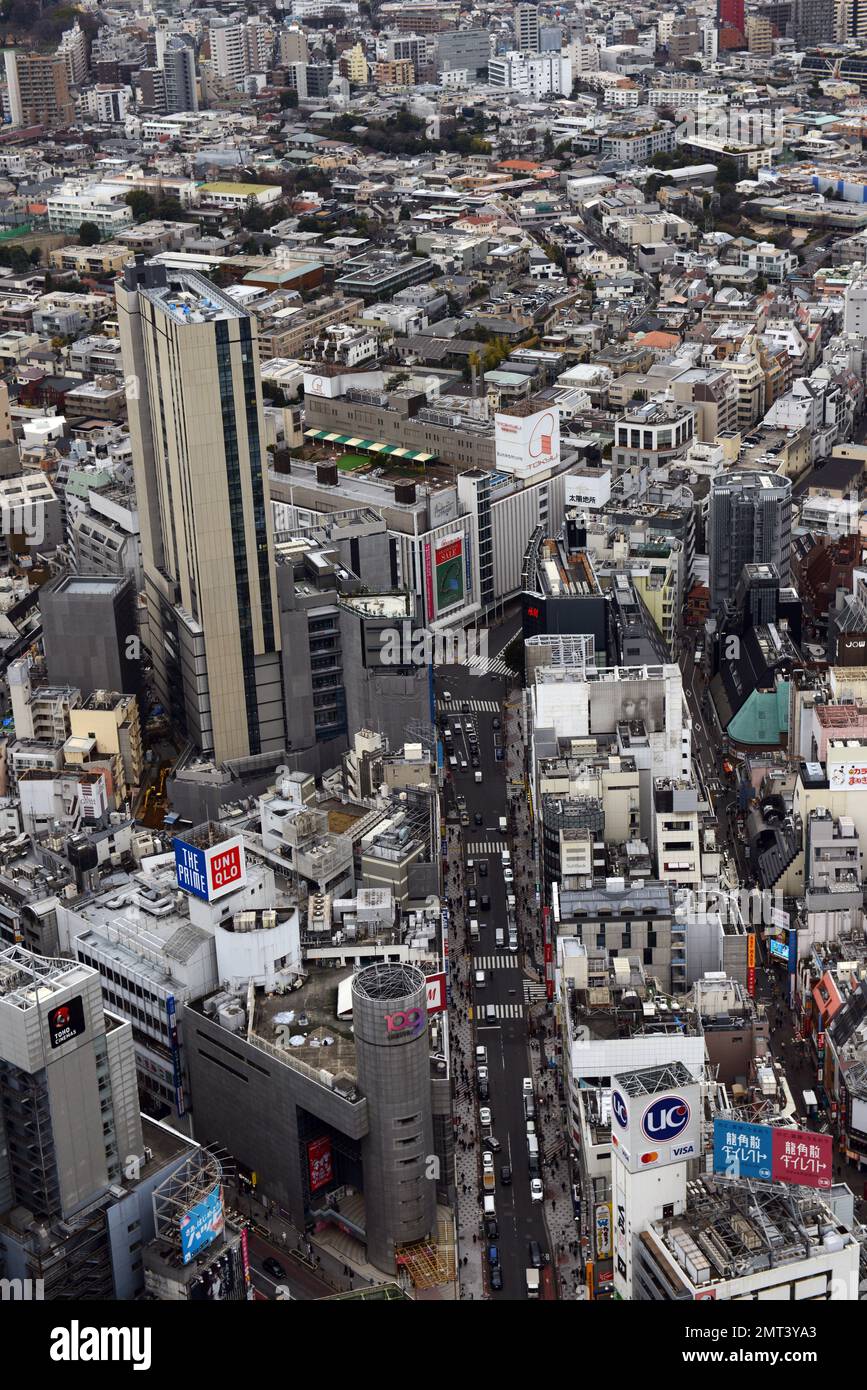 Shibuya landscape hi-res stock photography and images - Alamy