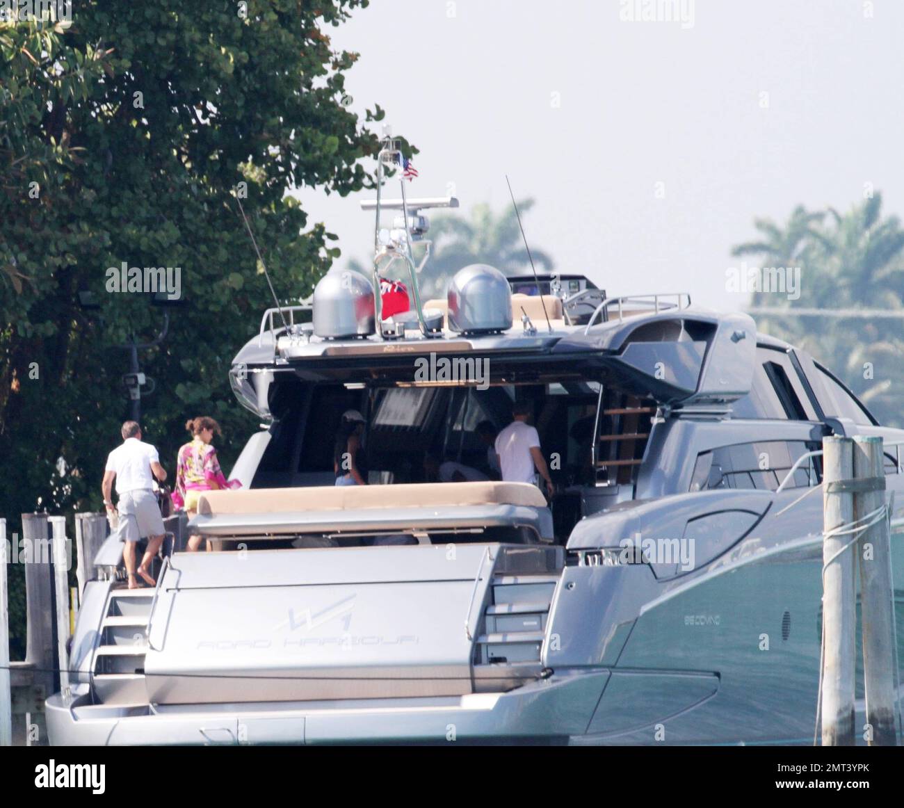 EXCLUSIVE!! Naomi Campbell is living life large in Miami. The ...